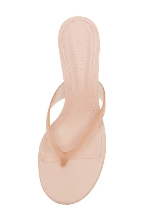 Schutz Roslyn Wedge Sandal - Cotton Candy