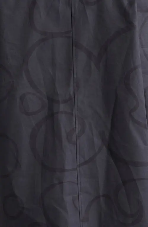 Marimekko Essee Keidas Water-resistant Floral Cotton Coat