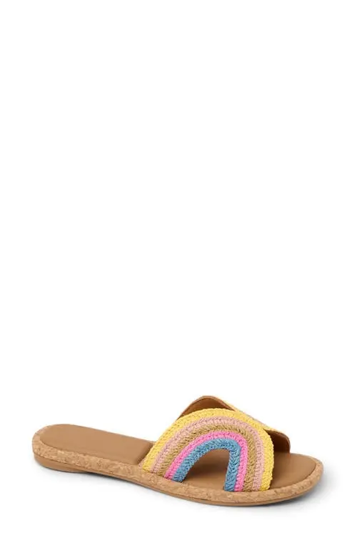 Reef Willow Woven Slide Sandal