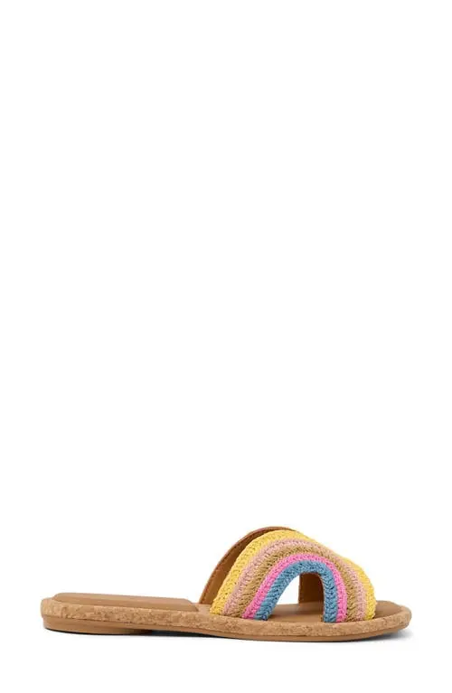 Reef Willow Woven Slide Sandal