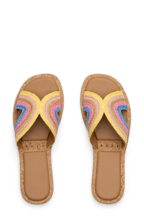 Reef Willow Woven Slide Sandal