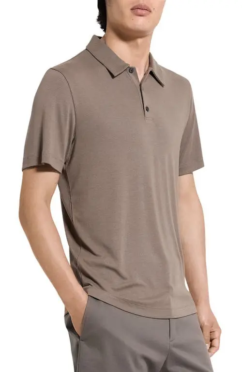 Theory Bron C. Anemone Polo - Morel