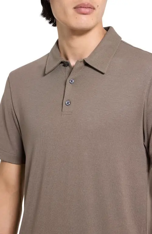 Theory Bron C. Anemone Polo - Morel