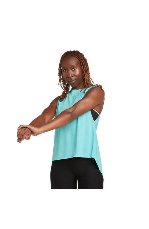 ELECTRIC YOGA Versatile Tank - Electric Cyan