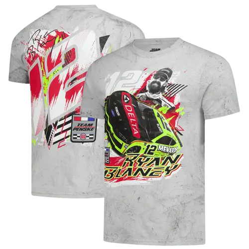 CLASSIC INK Ryan Blaney Delta Smoke 2-spot T-shirt