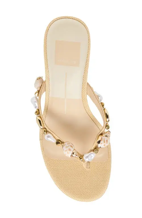 Dolce Vita Daksie Embellished Flip Flop