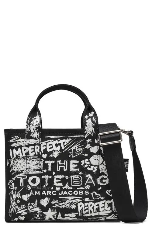 Marc Jacobs The Small Canvas Tote - Black Multi