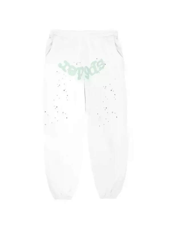 SP5DER Paint-splatter Track Pants