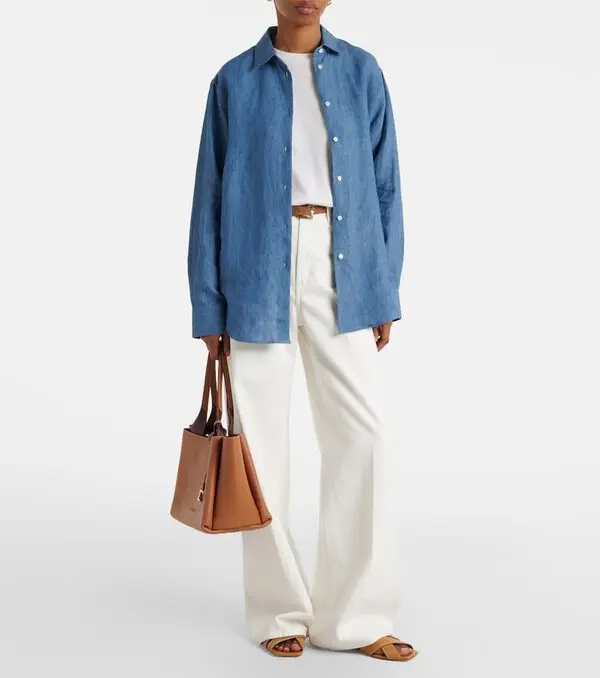 TOD'S Leather Slides