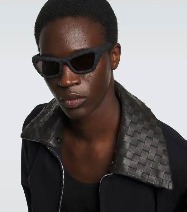 Bottega Veneta Intrecciato Sunglasses