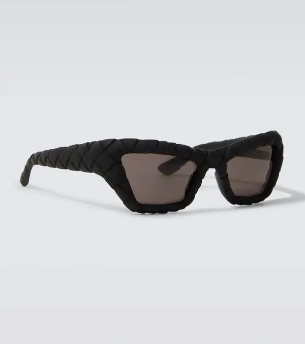 Bottega Veneta Intrecciato Sunglasses