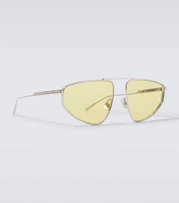 Bottega Veneta Aviator Sunglasses