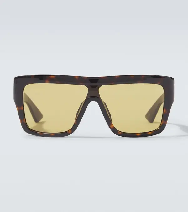 Bottega Veneta Flat-top Sunglasses