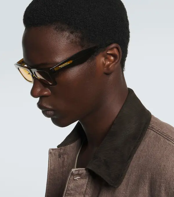 Bottega Veneta Square Frame Sunglasses