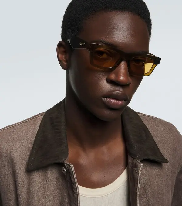 Bottega Veneta Square Frame Sunglasses