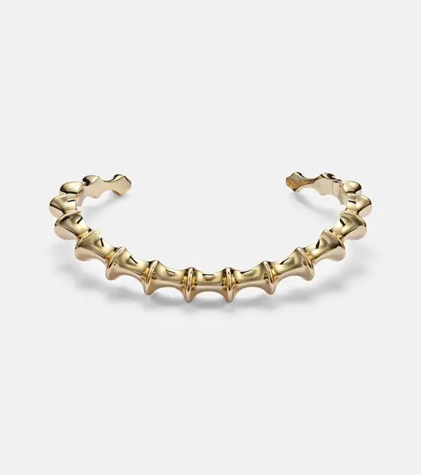 JENNIFER FISHER Murphy Plated Choker - Gold
