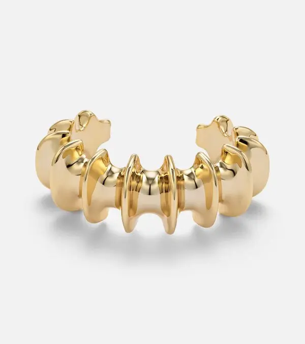 JENNIFER FISHER Murphy -plated Cuff Bracelet - Gold