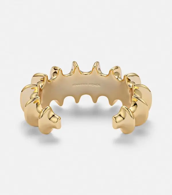 JENNIFER FISHER Murphy -plated Cuff Bracelet - Gold