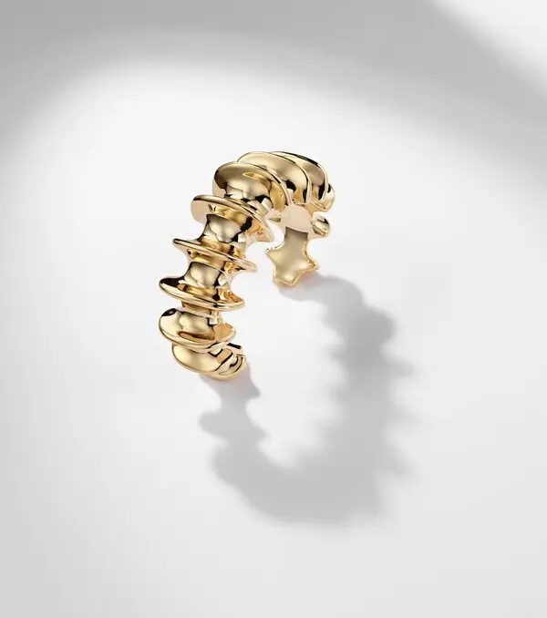 JENNIFER FISHER Murphy -plated Cuff Bracelet - Gold