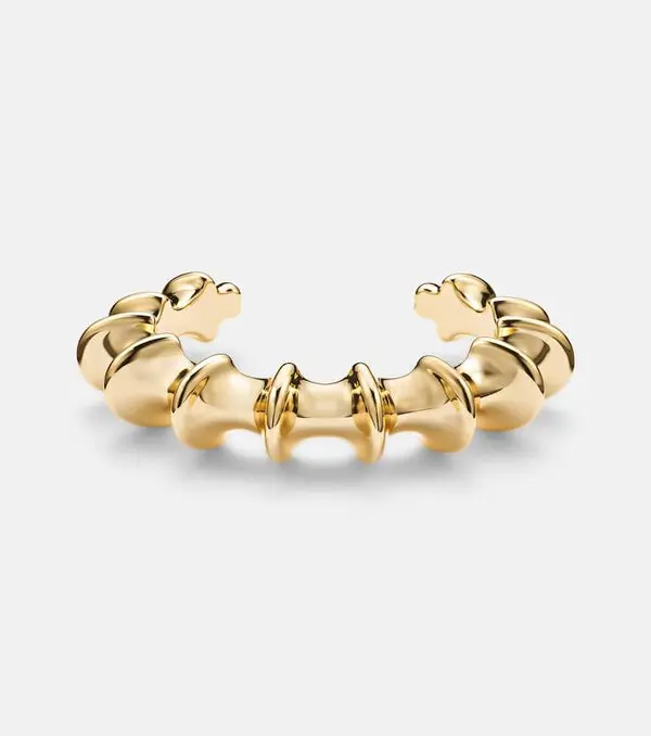 JENNIFER FISHER Murphy -plated Cuff Bracelet - Gold