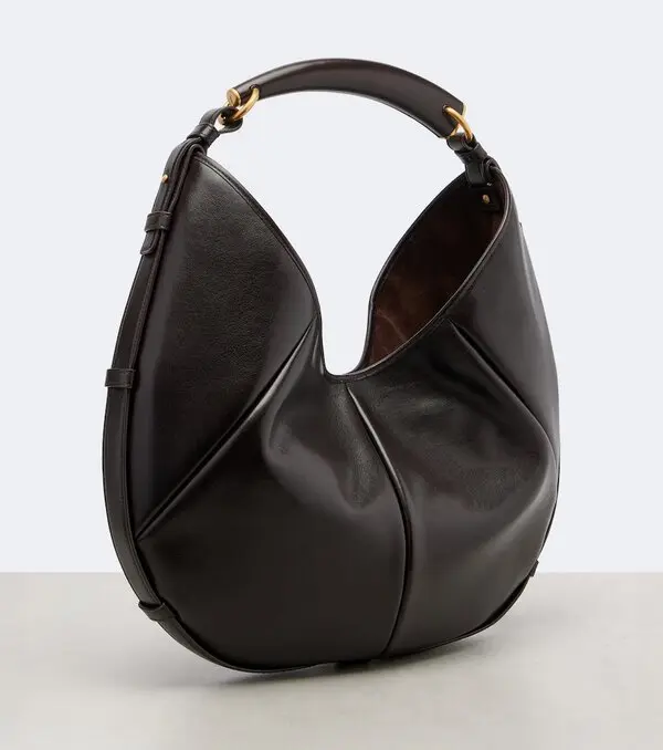 Saint Laurent Mombasa Medium Shoulder Bag - Brown
