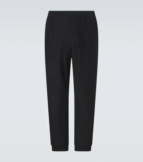 Giorgio Armani Knitted Straight Pants