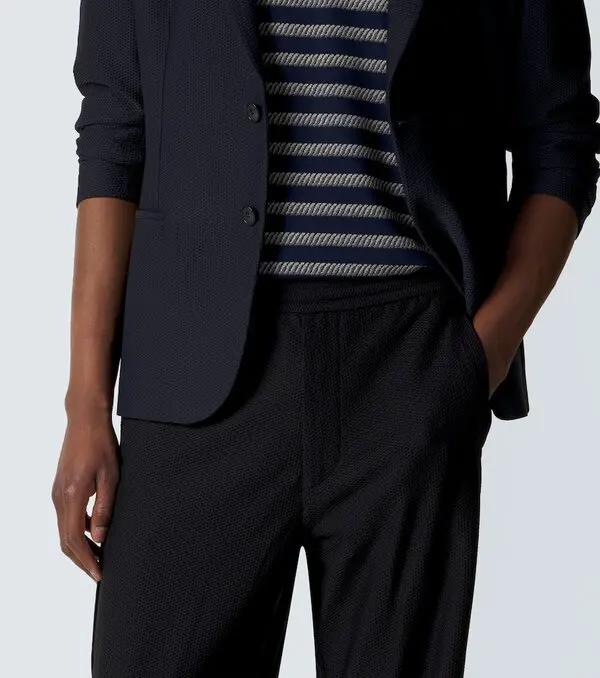 Giorgio Armani Knitted Straight Pants