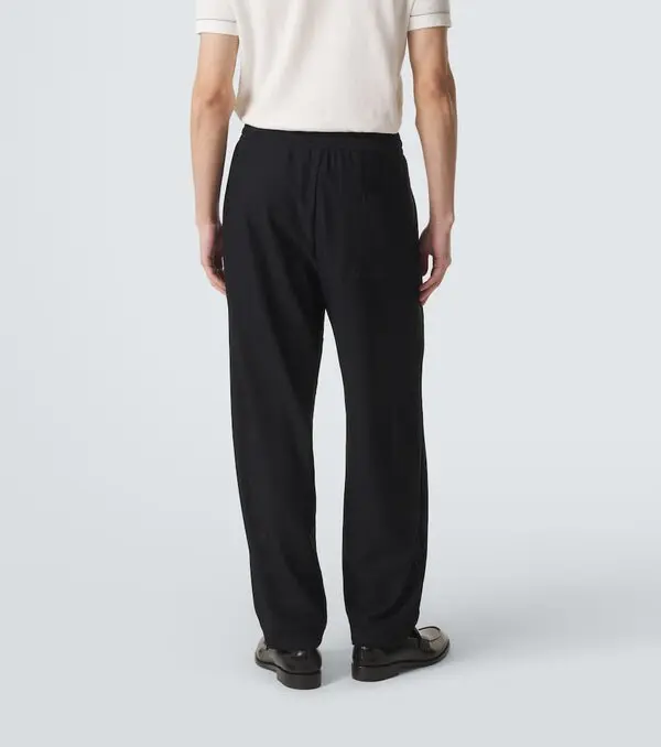 Giorgio Armani Knitted Straight Pants