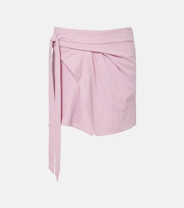 Isabel Marant Étoile Berenice Draped Wrap Skirt - Pink