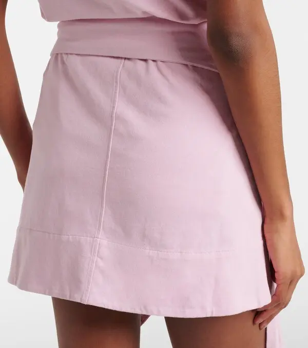 Isabel Marant Étoile Berenice Draped Wrap Skirt - Pink