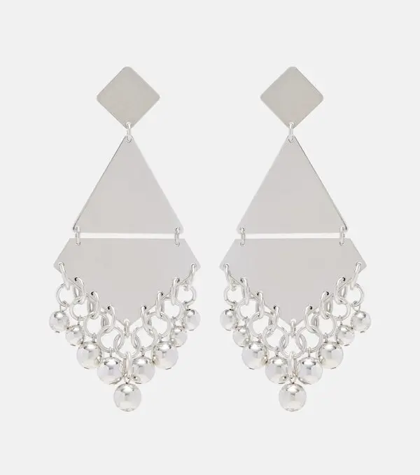 Isabel Marant Mia Drop Earrings - Silver