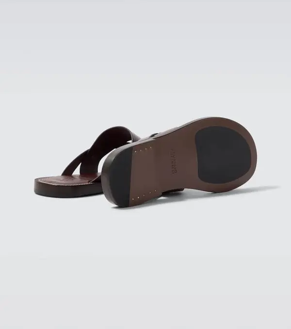 Brunello Cucinelli Leather Sandals