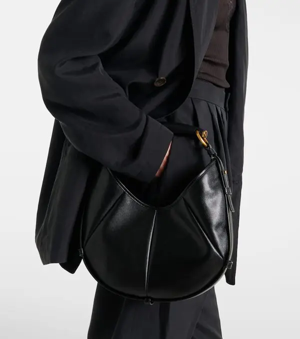 Saint Laurent Mombasa Small Shoulder Bag - Black