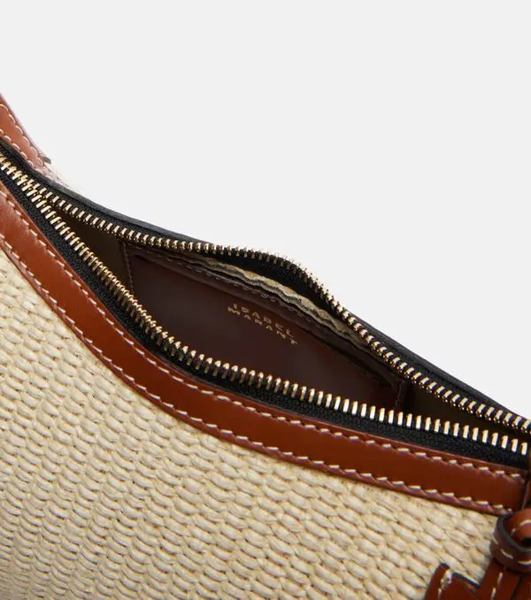 Isabel Marant Étoile Oskan Leather Shoulder Bag