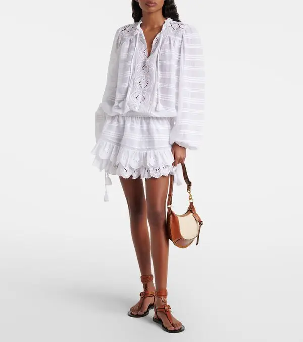 Isabel Marant Étoile Oskan Leather Shoulder Bag