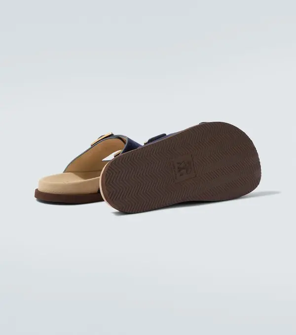 Brunello Cucinelli Suede Sandals