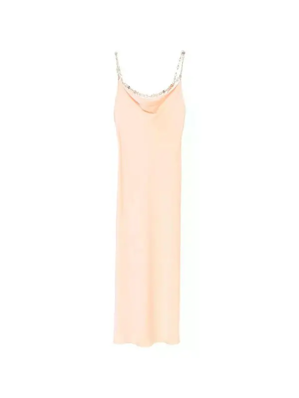 Rabanne Chain-strap Midi Dress