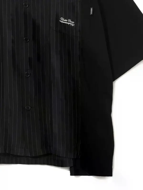 UNDERCOVERISM Pinstripe Pocket Shirt