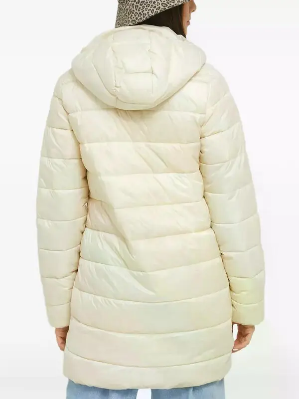 Champion Hooded Quilted Coat
