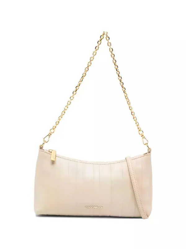 COCCINELLE Chain Leather Tote