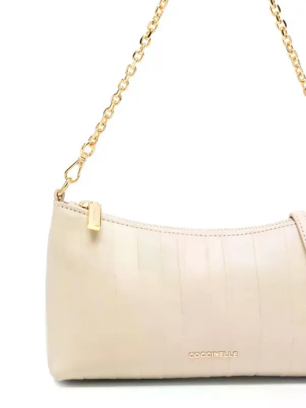 COCCINELLE Chain Leather Tote