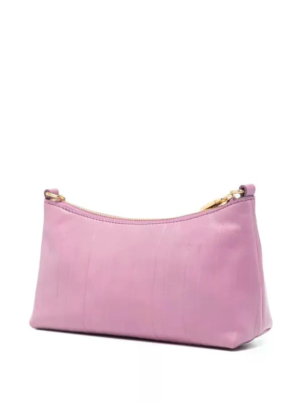 COCCINELLE Vertical Stripes Shoulder Bag