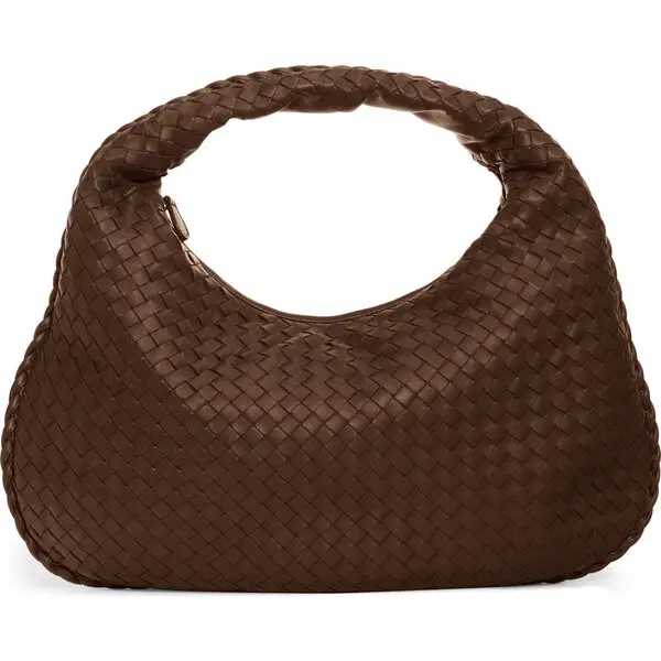 Bottega Veneta Medium Veneta Leather Hobo
