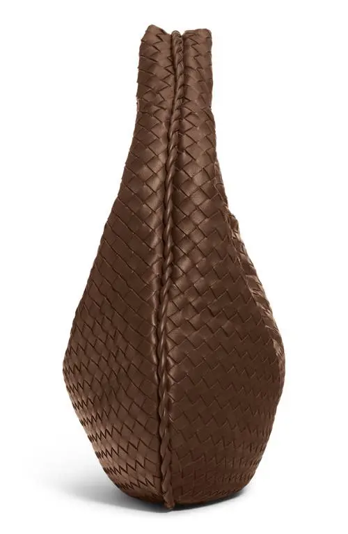 Bottega Veneta Medium Veneta Leather Hobo