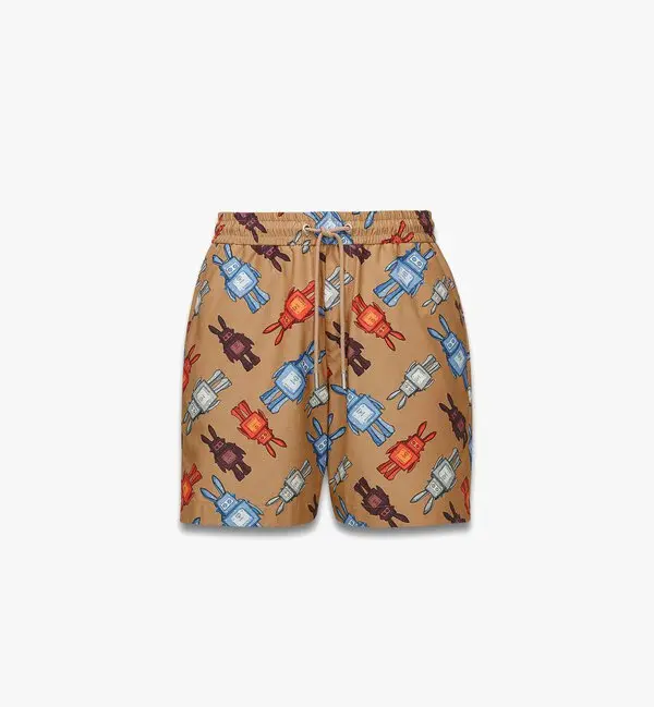 Mcm Rabot Printed Shorts