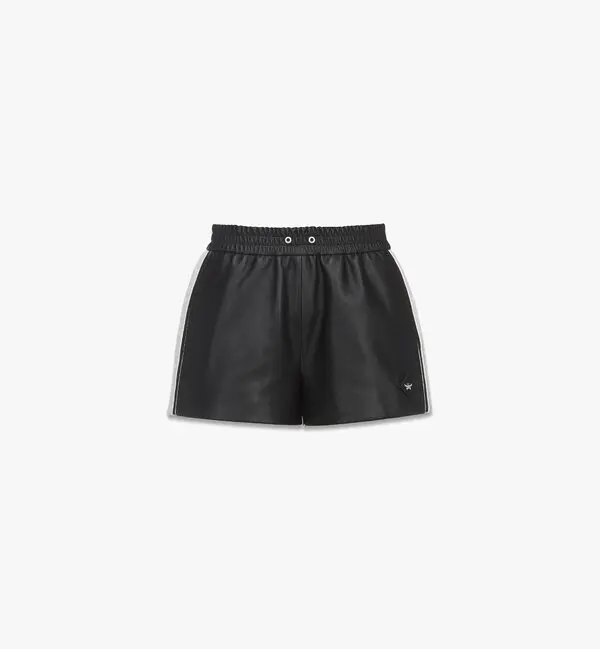 Mcm Lamb Leather Shorts