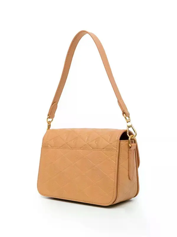 Lacoste Monogram Flap Bag