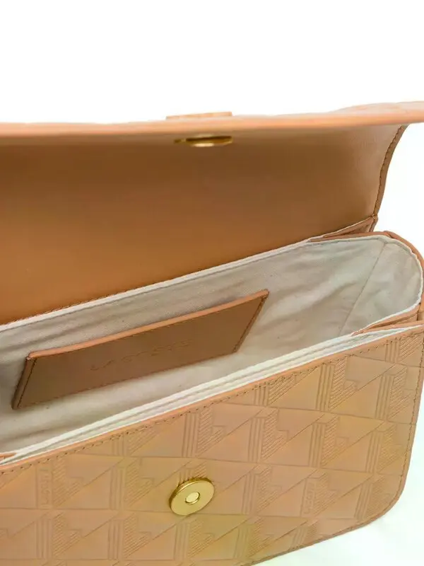 Lacoste Monogram Flap Bag