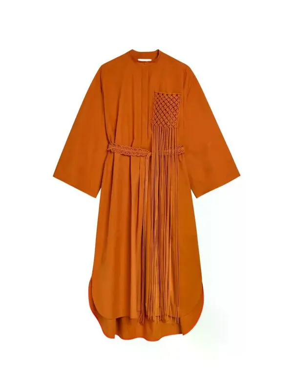ROKSANDA Poska Belted Midi Dress