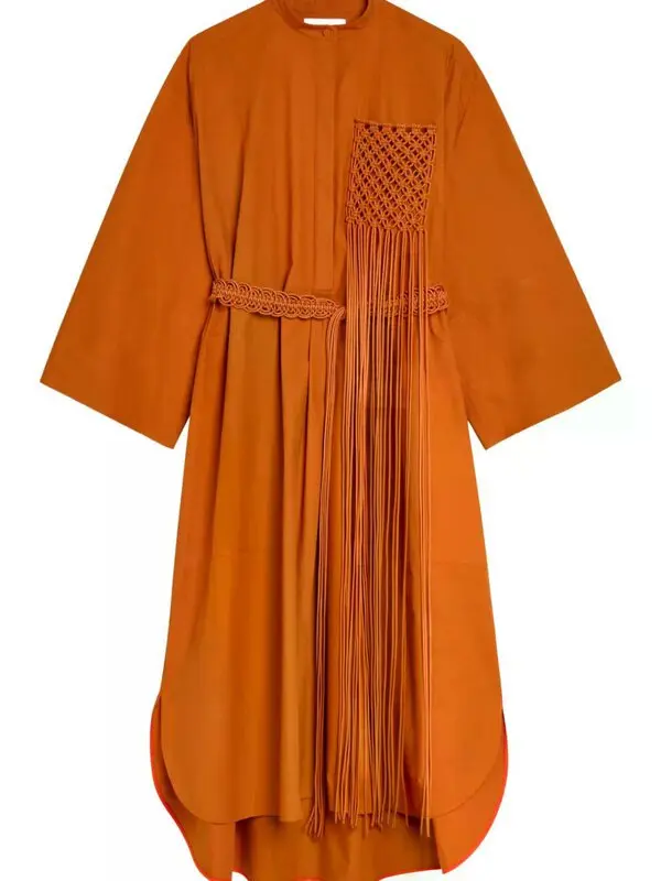 ROKSANDA Poska Belted Midi Dress